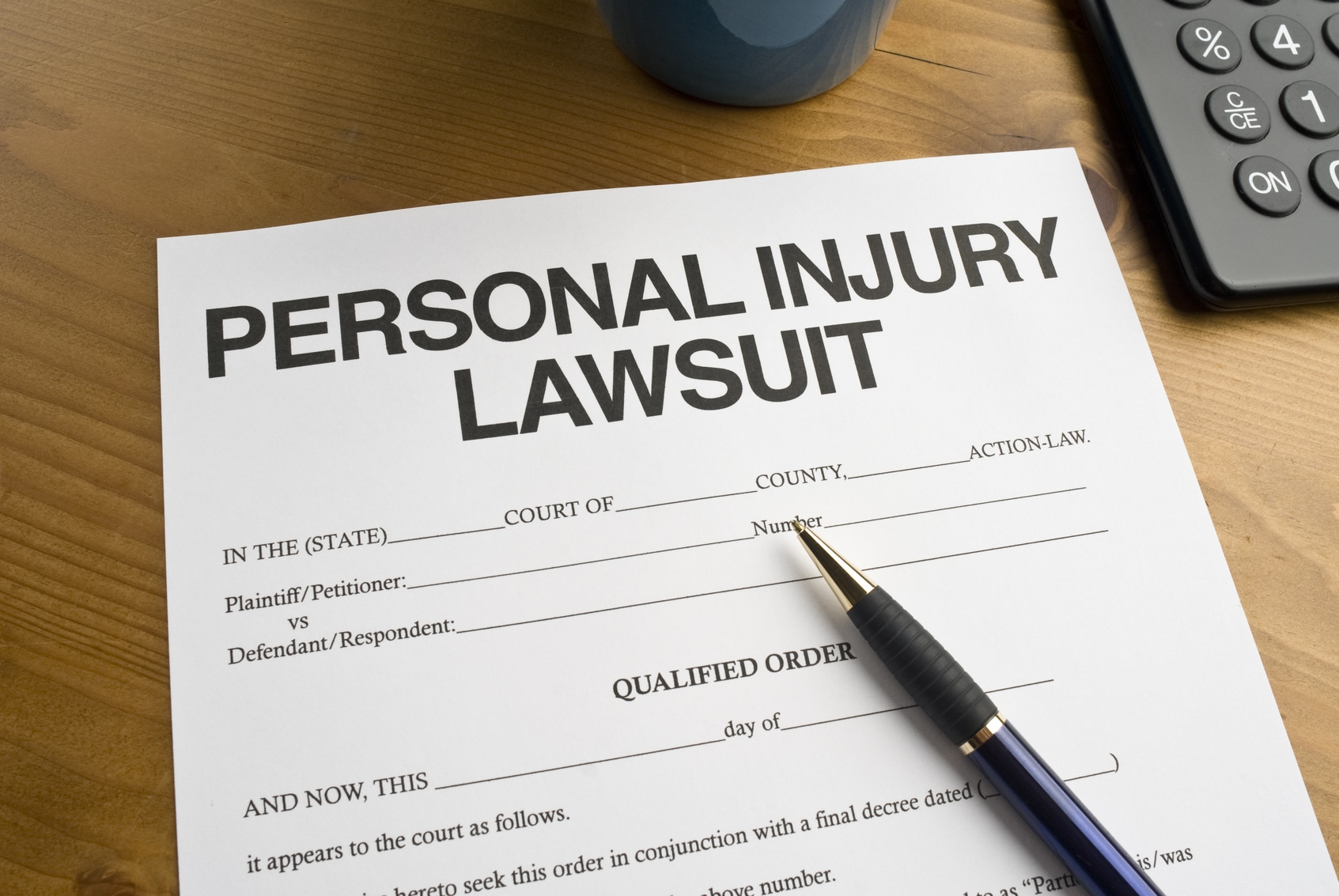 What Are the Steps in a Personal Injury Lawsuit?