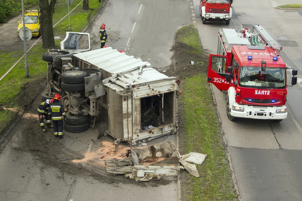 Dump & Garbage Truck Accidents | Lorenz & Lorenz Accident & Injury Lawyers