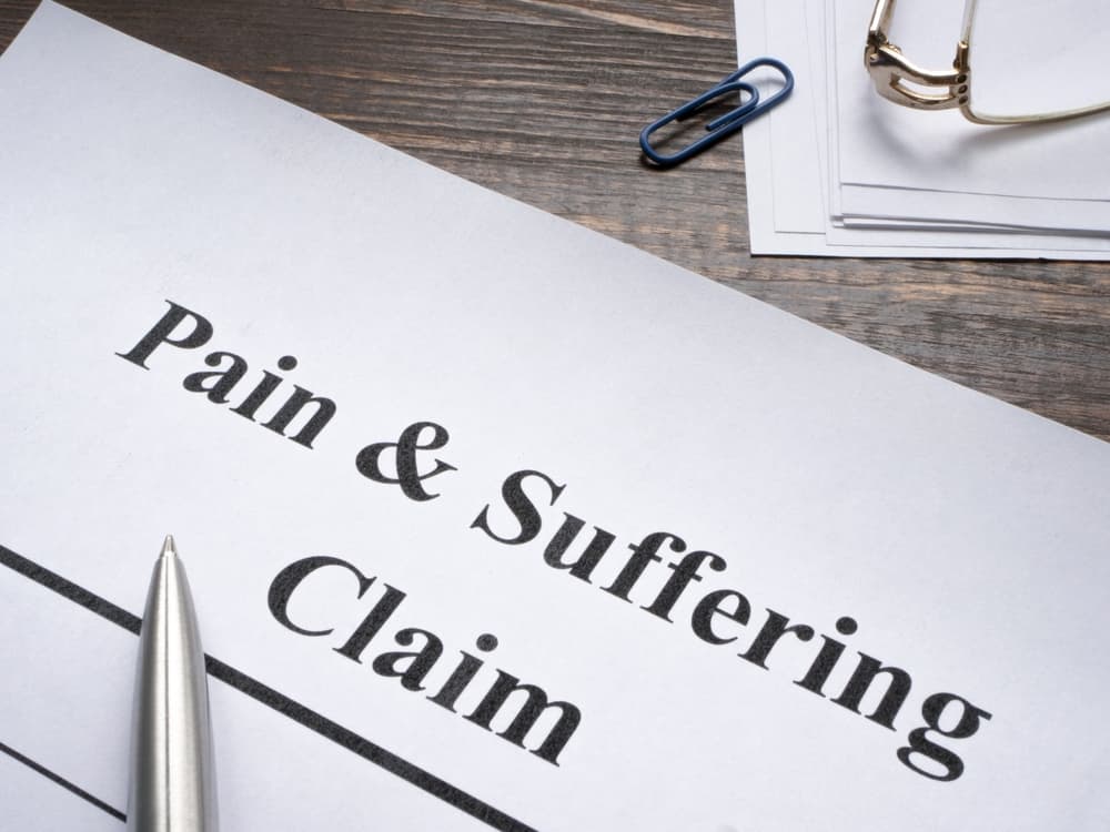 What is a Fair Settlement for Pain and Suffering? | Lorenz & Lorenz ...