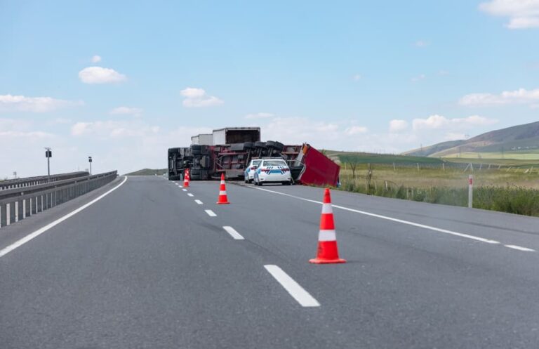 What Happens if a Truck Driver Leaves the Accident Scene | Lorenz ...