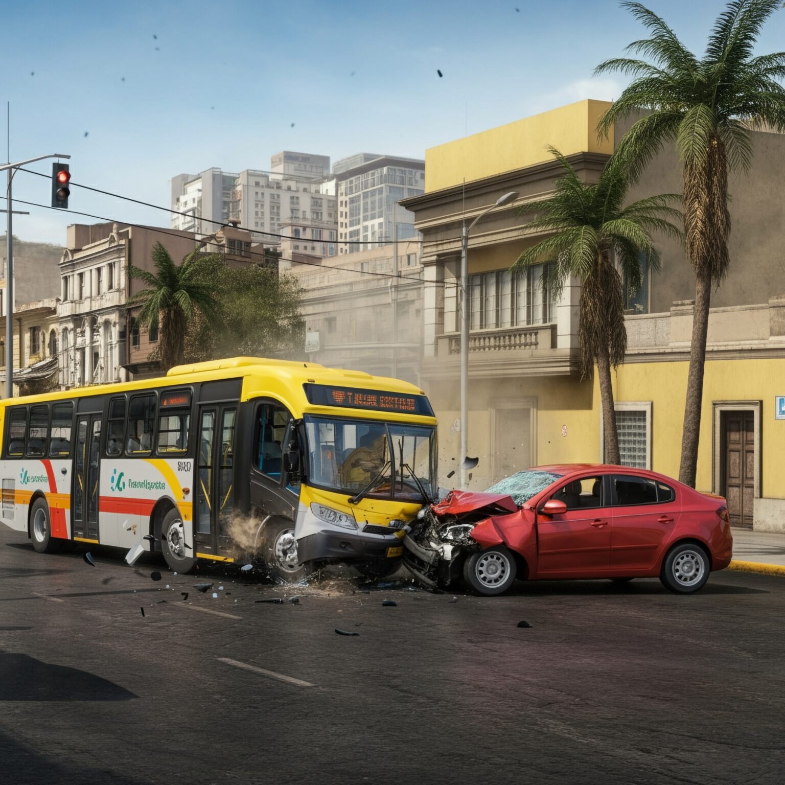The Elements of a Bus Accident Lawsuit