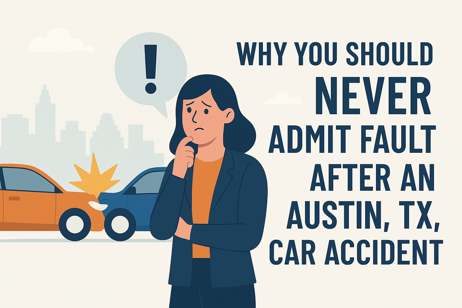 Why You Should Never Admit Fault After A Car Accident | Lorenz & Lorenz ...