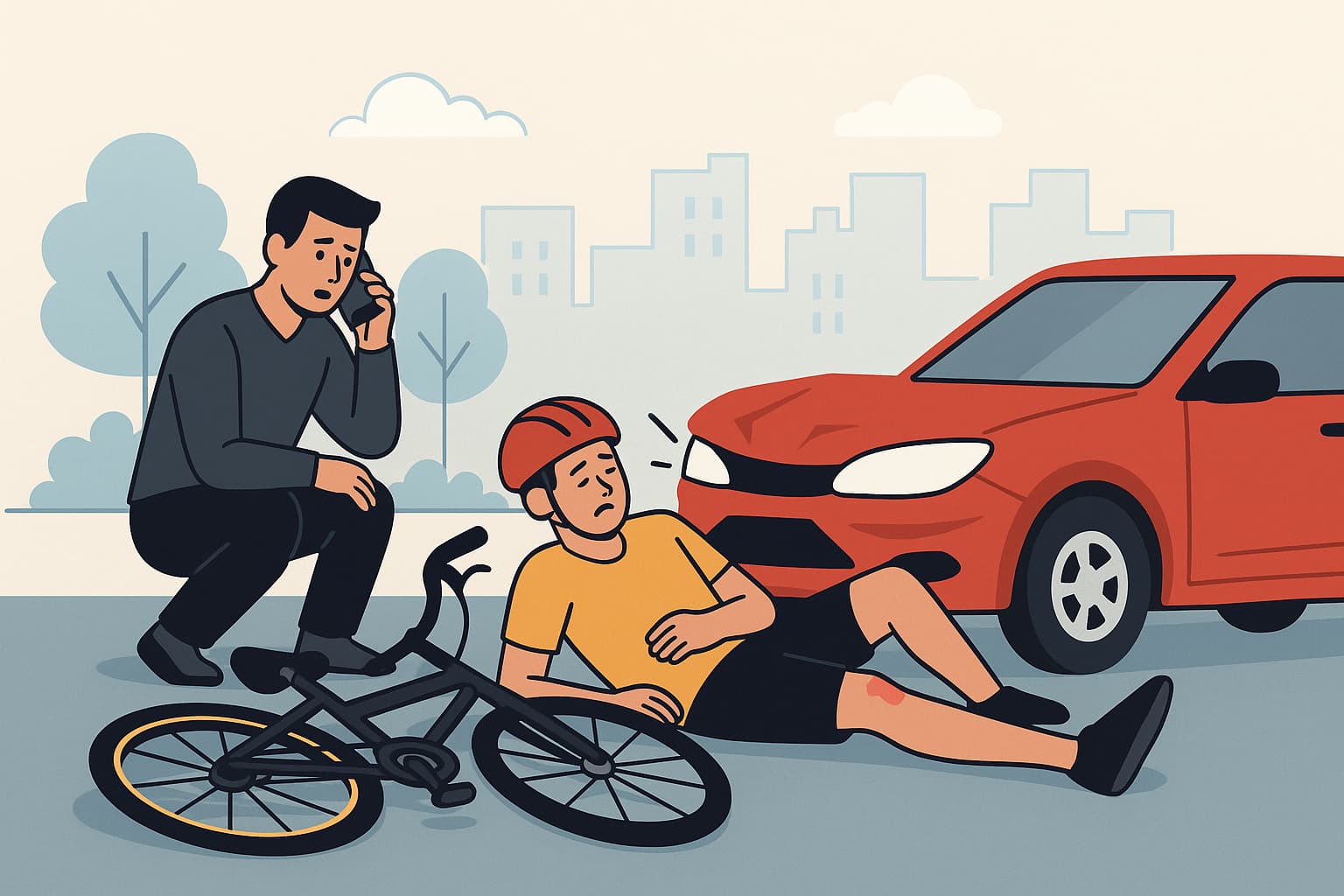 What to Do After a Bicycle Accident Caused by a Negligent Driver ...