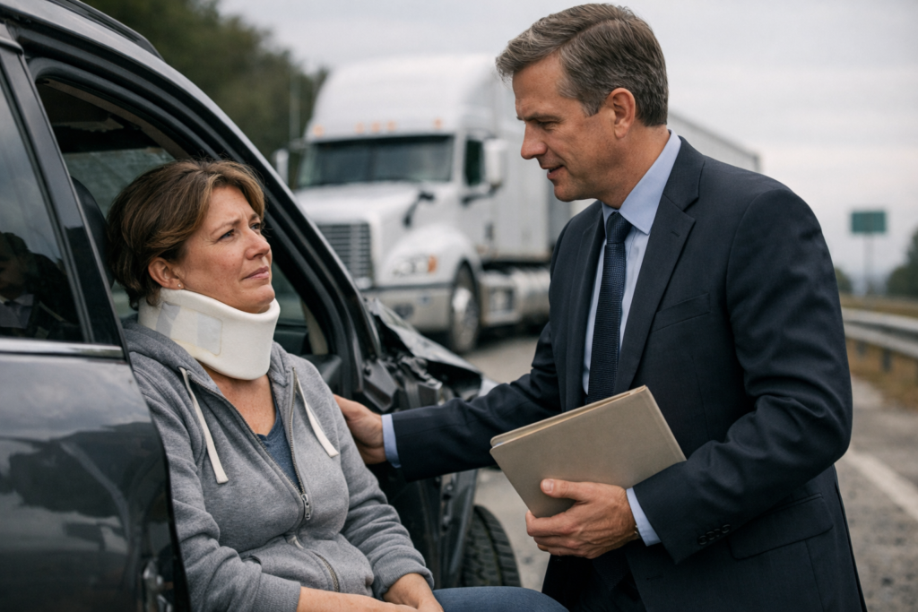 Pre-Existing Injuries After a Truck Accident